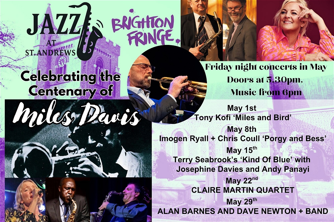 St Andrews Church, Hove - Brighton Fringe